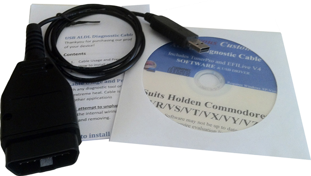 ALDL Diagnostic Cables - Engine Diagnostics - VR,VS,VT,VX,VY,VZ | Just ...