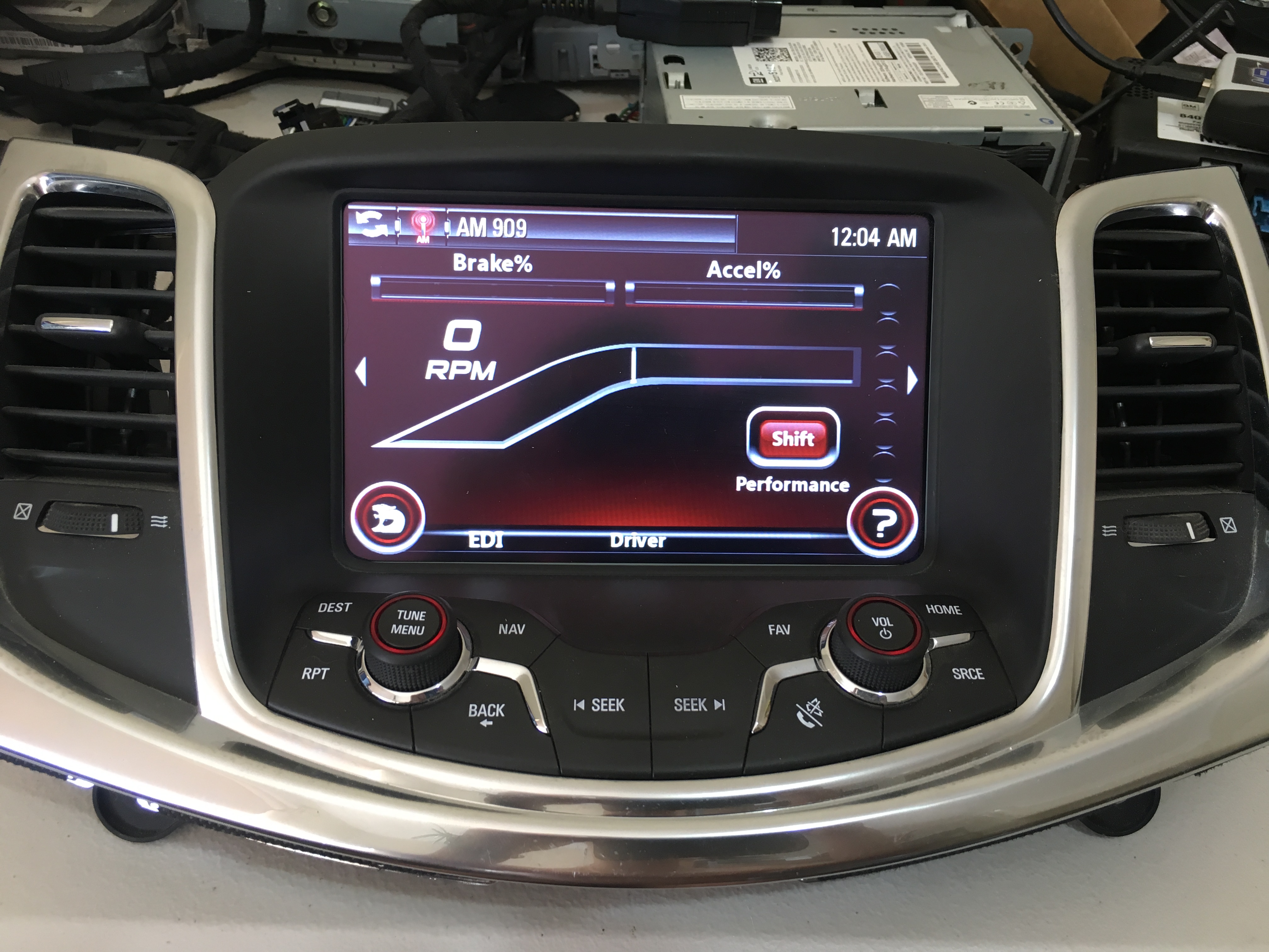 Holden VF HSV Enhanced Driver Interface - Envyous Customs