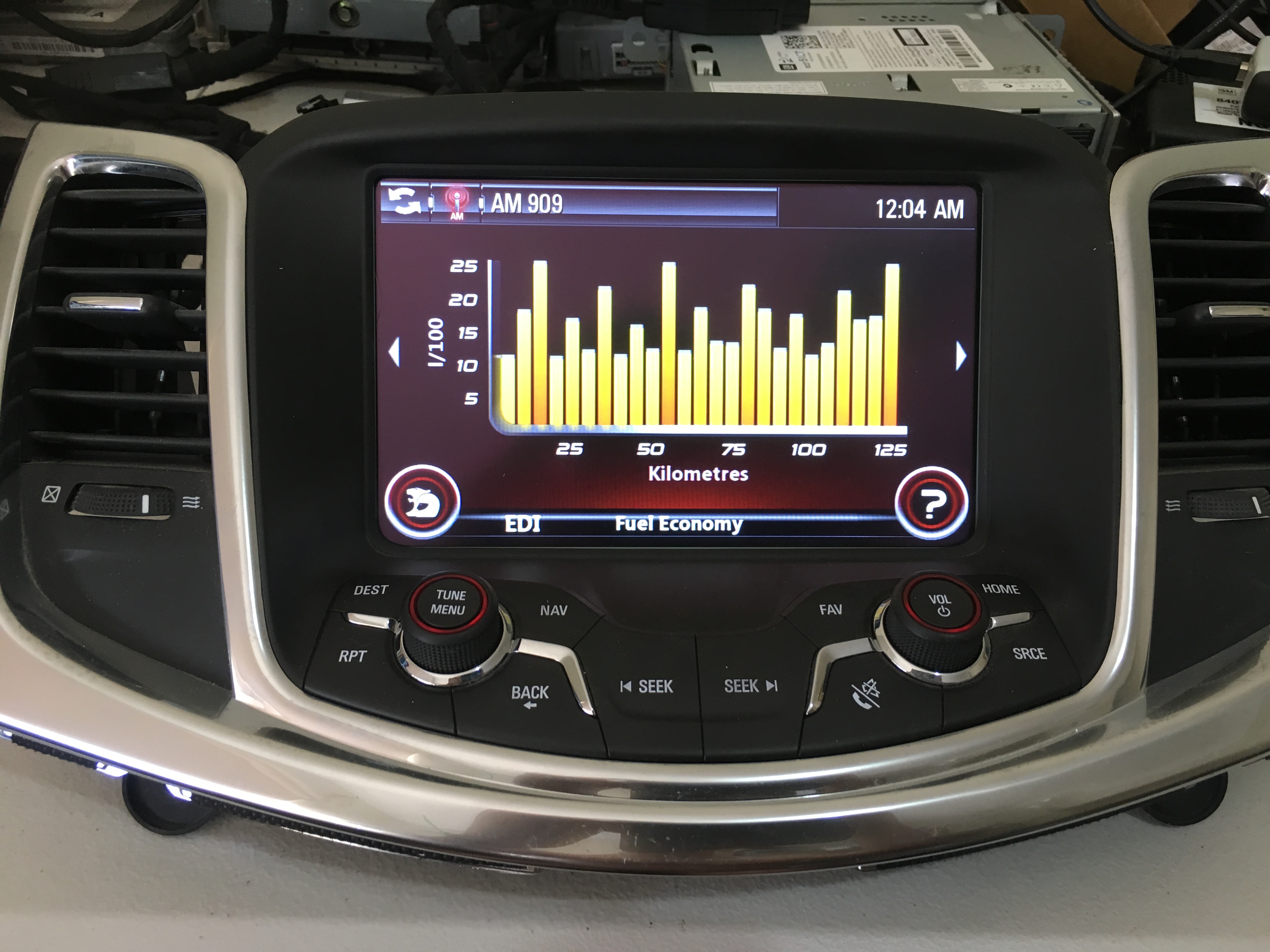 Holden VF HSV Enhanced Driver Interface - Envyous Customs