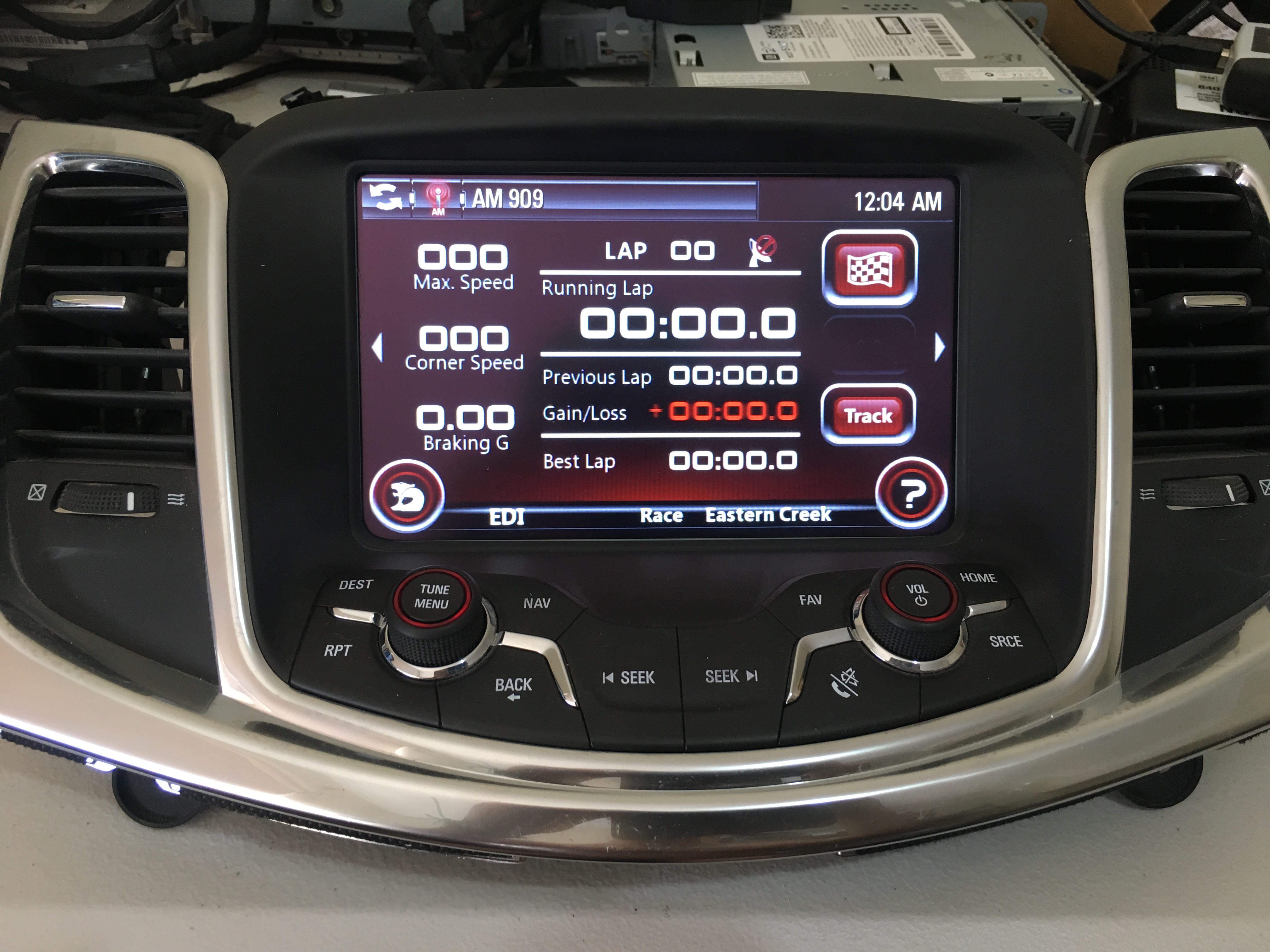 Holden VF HSV Enhanced Driver Interface - Envyous Customs