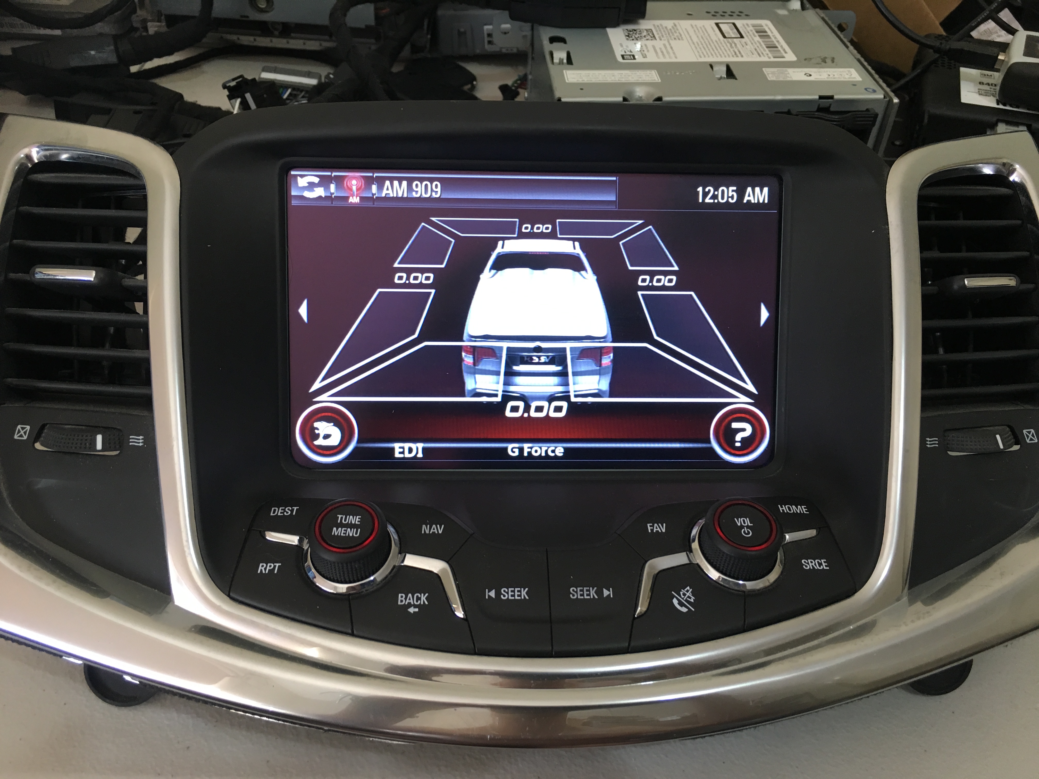 Holden VF HSV Enhanced Driver Interface - Envyous Customs