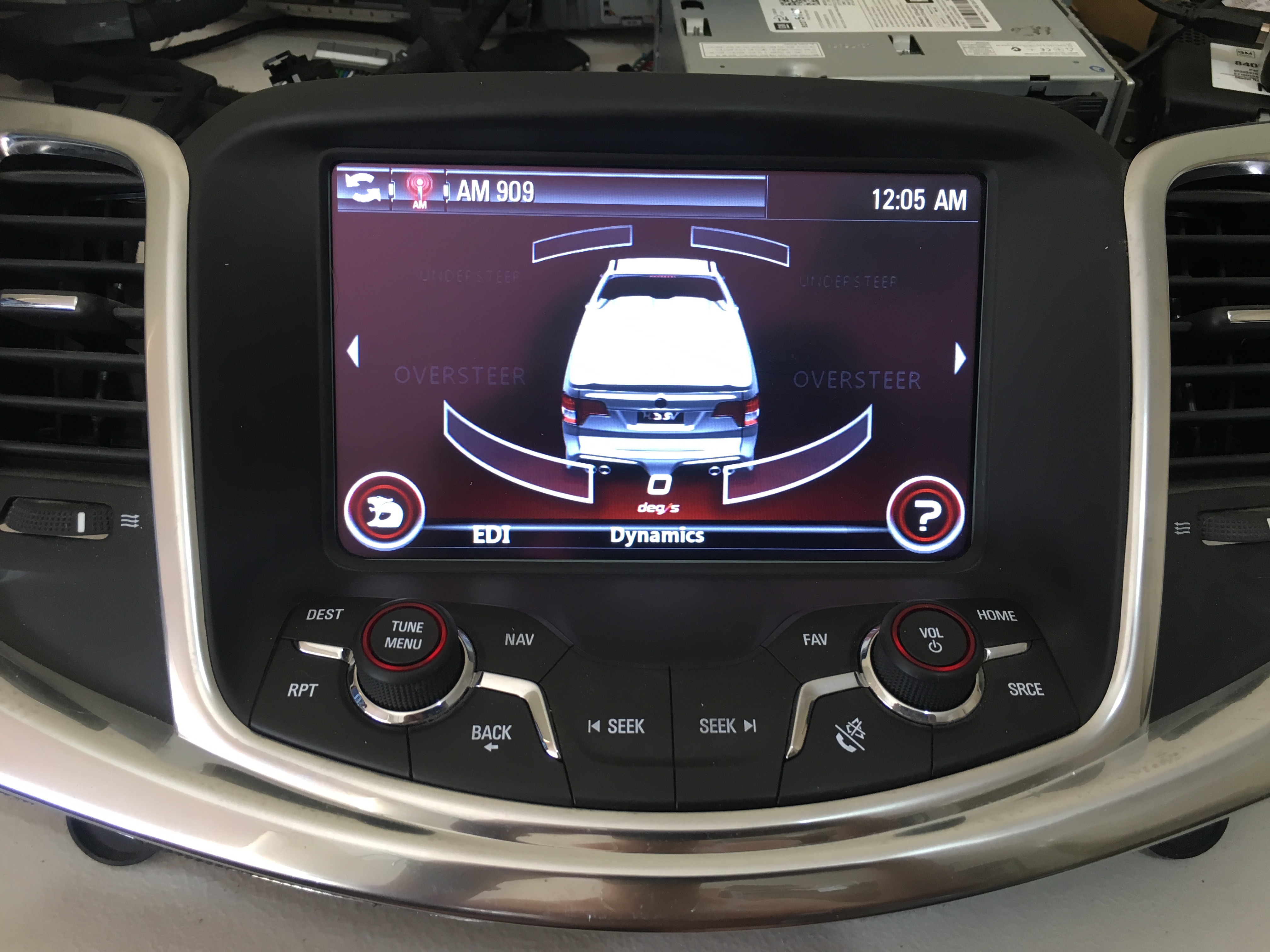 Holden VF HSV Enhanced Driver Interface - Envyous Customs