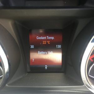 Holden VF Instrument Cluster Performance Menu Enable - Envyous Customs