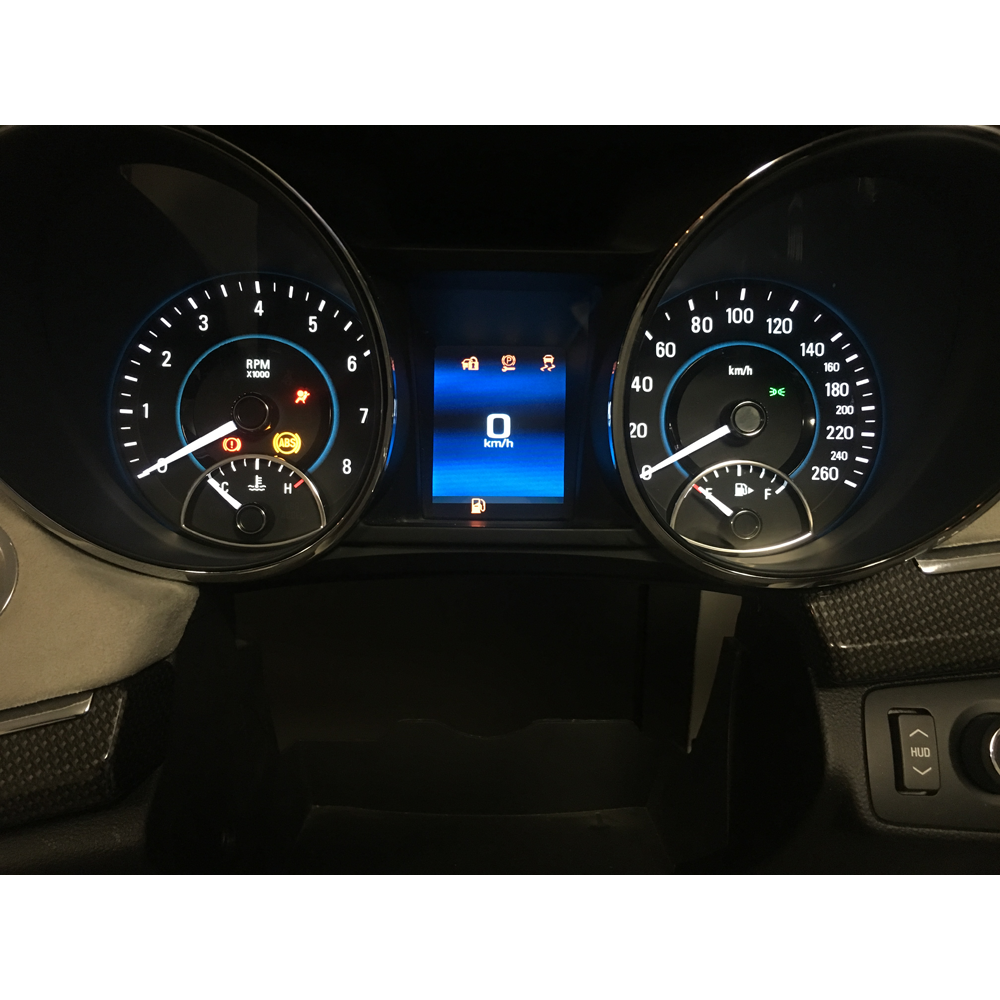 Holden VF Instrument Cluster Performance Menu Enable - Envyous Customs