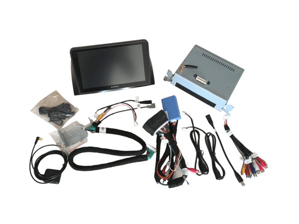 Ford FG MK1 MK2 Touchscreen Navigation Android ICC Radio Upgrade ...