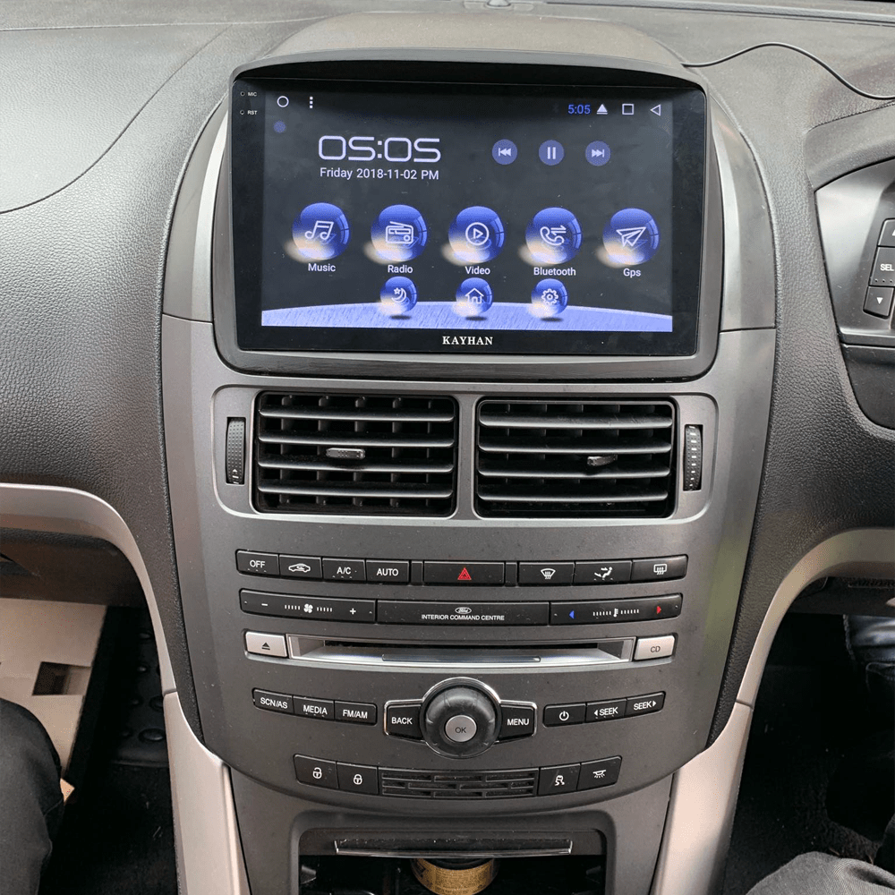 Ford Territory SZ Android ICC Feature - Envyous Customs