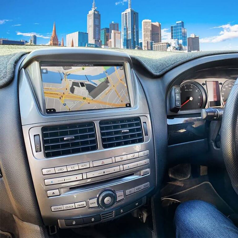 Ford FG MK2 Android ICC Feature - Envyous Customs