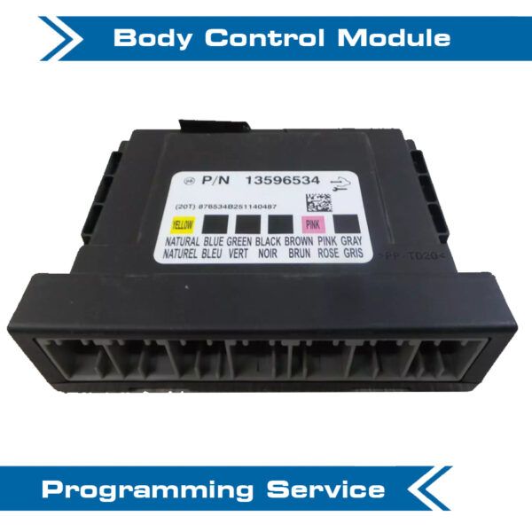 Holden VF Body Control Module (BCM) Programming Service - Envyous Customs