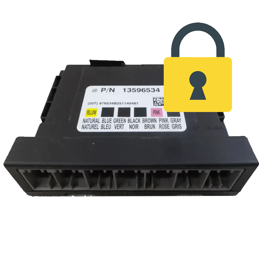 Chevrolet Caprice PPV (2014-2017) BCM Theft Security Lock - Prevent ...